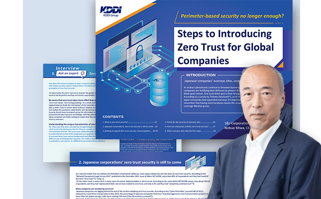 Whitepaper Download (Steps in Deploying “Zero Trust” )